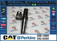 China Perkins original 389-1969 Common Rail Diesel Fuel Injector 20R-1283 249-0746 392-0210 392-0212 for 3508 3512 3516 C3500 Marine Engine  original new injector for sale