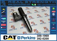 China Perkins original 389-1969 Common Rail Diesel Fuel Injector 20R-1283 249-0746 392-0210 392-0212 for 3508 3512 3516 C3500 Marine Engine  original new injector for sale