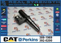 China Perkins original 389-1969 Common Rail Diesel Fuel Injector 20R-1283 249-0746 392-0210 392-0212 for 3508 3512 3516 C3500 Marine Engine  original new injector for sale