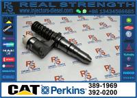 China Perkins original 389-1969 Common Rail Diesel Fuel Injector 20R-1283 249-0746 392-0210 392-0212 for 3508 3512 3516 C3500 Marine Engine  original new injector for sale