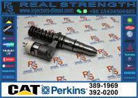 China Perkins original 389-1969 Common Rail Diesel Fuel Injector 20R-1283 249-0746 392-0210 392-0212 for 3508 3512 3516 C3500 Marine Engine  original new injector for sale