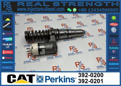 China Perkins original  392-0200 Diesel Injector Common Rail Fuel Injector for 3508B 3512B 3516B C3500B Engine 5130B 5230B Excavator original new injector for sale