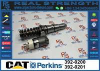 China Perkins original  392-0200 Diesel Injector Common Rail Fuel Injector for 3508B 3512B 3516B C3500B Engine 5130B 5230B Excavator original new injector for sale