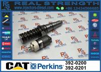China Perkins original  392-0200 Diesel Injector Common Rail Fuel Injector for 3508B 3512B 3516B C3500B Engine 5130B 5230B Excavator original new injector for sale