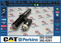 China Perkins original  392-0200 Diesel Injector Common Rail Fuel Injector for 3508B 3512B 3516B C3500B Engine 5130B 5230B Excavator original new injector for sale