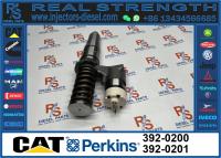 China Perkins original  392-0200 Diesel Injector Common Rail Fuel Injector for 3508B 3512B 3516B C3500B Engine 5130B 5230B Excavator original new injector for sale