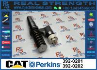 China Perkins original Perkins 392-0201 Diesel Fuel Injector Assy for 3512 3516 3508 3500B Engine new injector original new injector for sale
