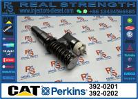 China Perkins original Perkins 392-0201 Diesel Fuel Injector Assy for 3512 3516 3508 3500B Engine new injector original new injector for sale
