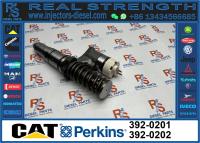 China Perkins original Perkins 392-0201 Diesel Fuel Injector Assy for 3512 3516 3508 3500B Engine new injector original new injector for sale