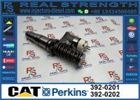 China Perkins original Perkins 392-0201 Diesel Fuel Injector Assy for 3512 3516 3508 3500B Engine new injector original new injector for sale