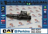 China Perkins original Perkins 392-0201 Diesel Fuel Injector Assy for 3512 3516 3508 3500B Engine new injector original new injector for sale