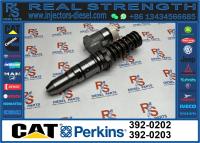 China Perkins original Perkins 392-0202 Diesel Fuel Injector INJECTOR GP-FUEL 3512B 3516B Excavator Replacement for OEM new injector original new injector for sale