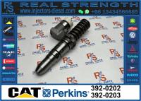 China Perkins original Perkins 392-0202 Diesel Fuel Injector INJECTOR GP-FUEL 3512B 3516B Excavator Replacement for OEM new injector original new injector for sale