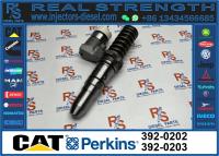 China Perkins original Perkins 392-0202 Diesel Fuel Injector INJECTOR GP-FUEL 3512B 3516B Excavator Replacement for OEM new injector original new injector for sale