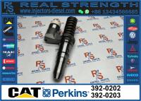 China Perkins original Perkins 392-0202 Diesel Fuel Injector INJECTOR GP-FUEL 3512B 3516B Excavator Replacement for OEM new injector original new injector for sale