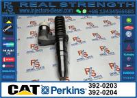 China Perkins original Perkins 392-0203 Common Rail Fuel Injector 20R-1267 for 3512B 3516B 994D Diesel Engine new injector original new injector for sale