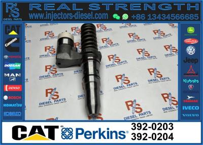 China Perkins original Perkins 392-0203 Common Rail Fuel Injector 20R-1267 for 3512B 3516B 994D Diesel Engine new injector original new injector for sale