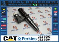 China Perkins original Perkins 392-0203 Common Rail Fuel Injector 20R-1267 for 3512B 3516B 994D Diesel Engine new injector original new injector for sale