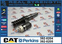 China Perkins original Perkins 392-0204 Diesel Fuel Injector Replacement for OEM 3500B Engine new injector original new injector for sale