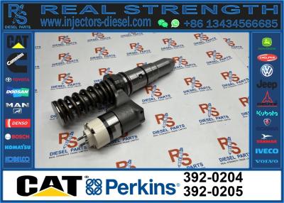 China Perkins original Perkins 392-0204 Diesel Fuel Injector Replacement for OEM 3500B Engine new injector original new injector for sale