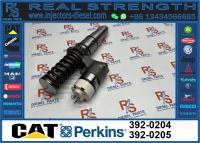 China Perkins original Perkins 392-0204 Diesel Fuel Injector Replacement for OEM 3500B Engine new injector original new injector for sale