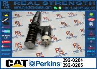 China Perkins original Perkins 392-0204 Diesel Fuel Injector Replacement for OEM 3500B Engine new injector original new injector for sale