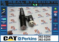 China Perkins original Perkins 392-0204 Diesel Fuel Injector Replacement for OEM 3500B Engine new injector original new injector for sale