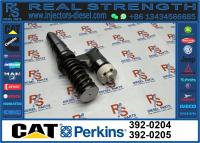China Perkins original Perkins 392-0204 Diesel Fuel Injector Replacement for OEM 3500B Engine new injector original new injector for sale