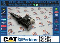 China Perkins original Perkins 392-0204 Diesel Fuel Injector Replacement for OEM 3500B Engine new injector original new injector for sale