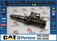 China Perkins original Perkins 392-0205 Common Rail Diesel Fuel Injector 20R1269 for 3516B 3516C 3512B 3508 3512 Engine new injector original new injector for sale
