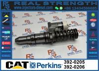 China Perkins original Perkins 392-0205 Common Rail Diesel Fuel Injector 20R1269 for 3516B 3516C 3512B 3508 3512 Engine new injector original new injector for sale