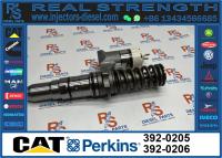 China Perkins original Perkins 392-0205 Common Rail Diesel Fuel Injector 20R1269 for 3516B 3516C 3512B 3508 3512 Engine new injector original new injector for sale
