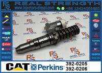 China Perkins original Perkins 392-0205 Common Rail Diesel Fuel Injector 20R1269 for 3516B 3516C 3512B 3508 3512 Engine new injector original new injector for sale