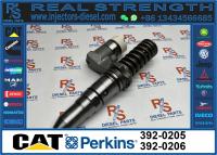 China Perkins original Perkins 392-0205 Common Rail Diesel Fuel Injector 20R1269 for 3516B 3516C 3512B 3508 3512 Engine new injector original new injector for sale