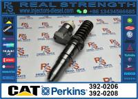 China Perkins original 392-0206 Fuel Injector Assembly For 3508B 3512B 3516B 3512C 3516C Engine Excavator Construction Machinery Replacement For OEM new original new injector for sale
