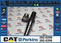 China Perkins original 392-0206 Fuel Injector Assembly For 3508B 3512B 3516B 3512C 3516C Engine Excavator Construction Machinery Replacement For OEM new original new injector for sale