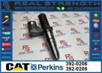 China Perkins original 392-0206 Fuel Injector Assembly For 3508B 3512B 3516B 3512C 3516C Engine Excavator Construction Machinery Replacement For OEM new original new injector for sale