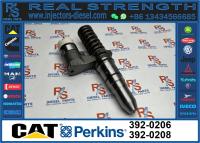 China Perkins original 392-0206 Fuel Injector Assembly For 3508B 3512B 3516B 3512C 3516C Engine Excavator Construction Machinery Replacement For OEM new original new injector for sale