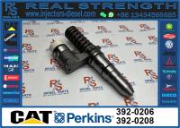 China Perkins original 392-0206 Fuel Injector Assembly For 3508B 3512B 3516B 3512C 3516C Engine Excavator Construction Machinery Replacement For OEM new original new injector for sale