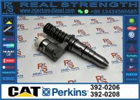 China Perkins original 392-0206 Fuel Injector Assembly For 3508B 3512B 3516B 3512C 3516C Engine Excavator Construction Machinery Replacement For OEM new original new injector for sale