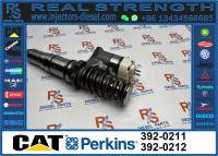 China Perkins original Perkins 392-0211 Fuel Injector for 3508B 3508 3512 3516B Engine Excavator Spare Parts Replacement for OEM new injector original new injector for sale