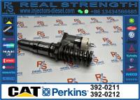 China Perkins original Perkins 392-0211 Fuel Injector for 3508B 3508 3512 3516B Engine Excavator Spare Parts Replacement for OEM new injector original new injector for sale