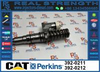 China Perkins original Perkins 392-0211 Fuel Injector for 3508B 3508 3512 3516B Engine Excavator Spare Parts Replacement for OEM new injector original new injector for sale