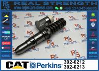 China Perkins original Perkins 392-0212 Common Rail Fuel Injector Replacement for D11R D11N 5230B 5130B C3500B Diesel Engine original new injector for sale