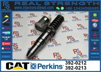 China Perkins original Perkins 392-0212 Common Rail Fuel Injector Replacement for D11R D11N 5230B 5130B C3500B Diesel Engine original new injector for sale