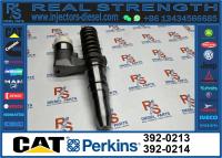China Perkins original Perkins 392-0213 Diesel Engine Fuel Injector Common Rail Injector 3508B 3512B 3516B Replacement for OEM new injector original new injector for sale