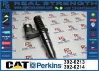 China Perkins original Perkins 392-0213 Diesel Engine Fuel Injector Common Rail Injector 3508B 3512B 3516B Replacement for OEM new injector original new injector for sale