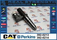 China Perkins original Perkins 392-0213 Diesel Engine Fuel Injector Common Rail Injector 3508B 3512B 3516B Replacement for OEM new injector original new injector for sale
