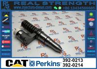China Perkins original Perkins 392-0213 Diesel Engine Fuel Injector Common Rail Injector 3508B 3512B 3516B Replacement for OEM new injector original new injector for sale