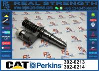China Perkins original Perkins 392-0213 Diesel Engine Fuel Injector Common Rail Injector 3508B 3512B 3516B Replacement for OEM new injector original new injector for sale